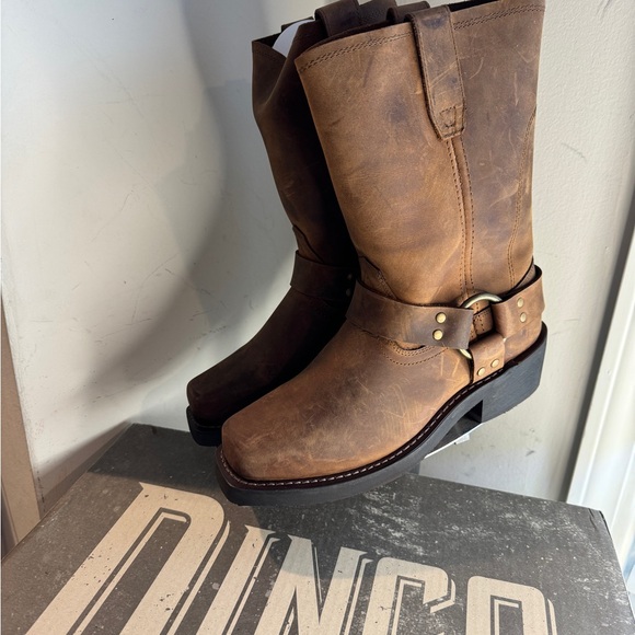 dingo | Shoes | Dingo Motorcycle Boots Womens Molly Harness Gaucho ...